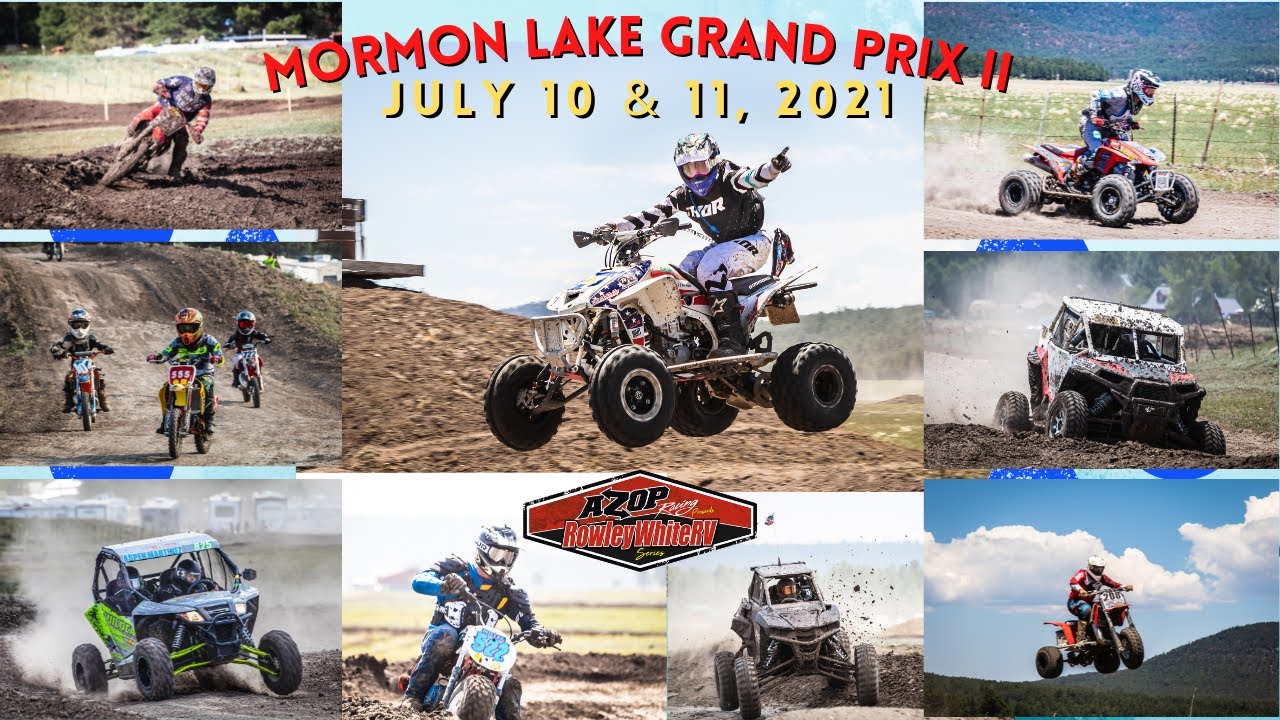 Official 2021 Mormon Lake GP 2 | AZOP Racing Off-Road Action! 🏁🌲 - YouTube