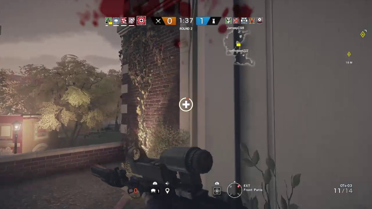 Rainbow Six® Siege Downed State Glitch - YouTube