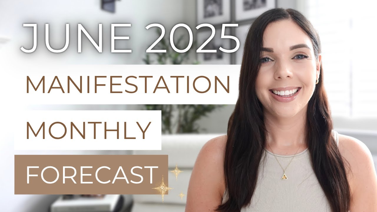 MANIFESTATION MONTHLY FORECAST: Key Energy Dates & Manifesting Tips for ...
