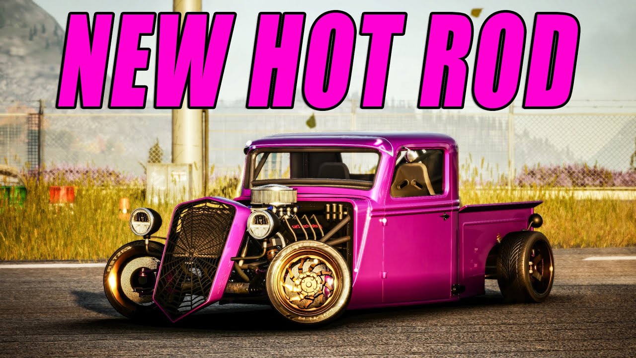 THE NEW HOT ROD IN CARX STREET IS AN AMAZING DRIFT CAR - YouTube