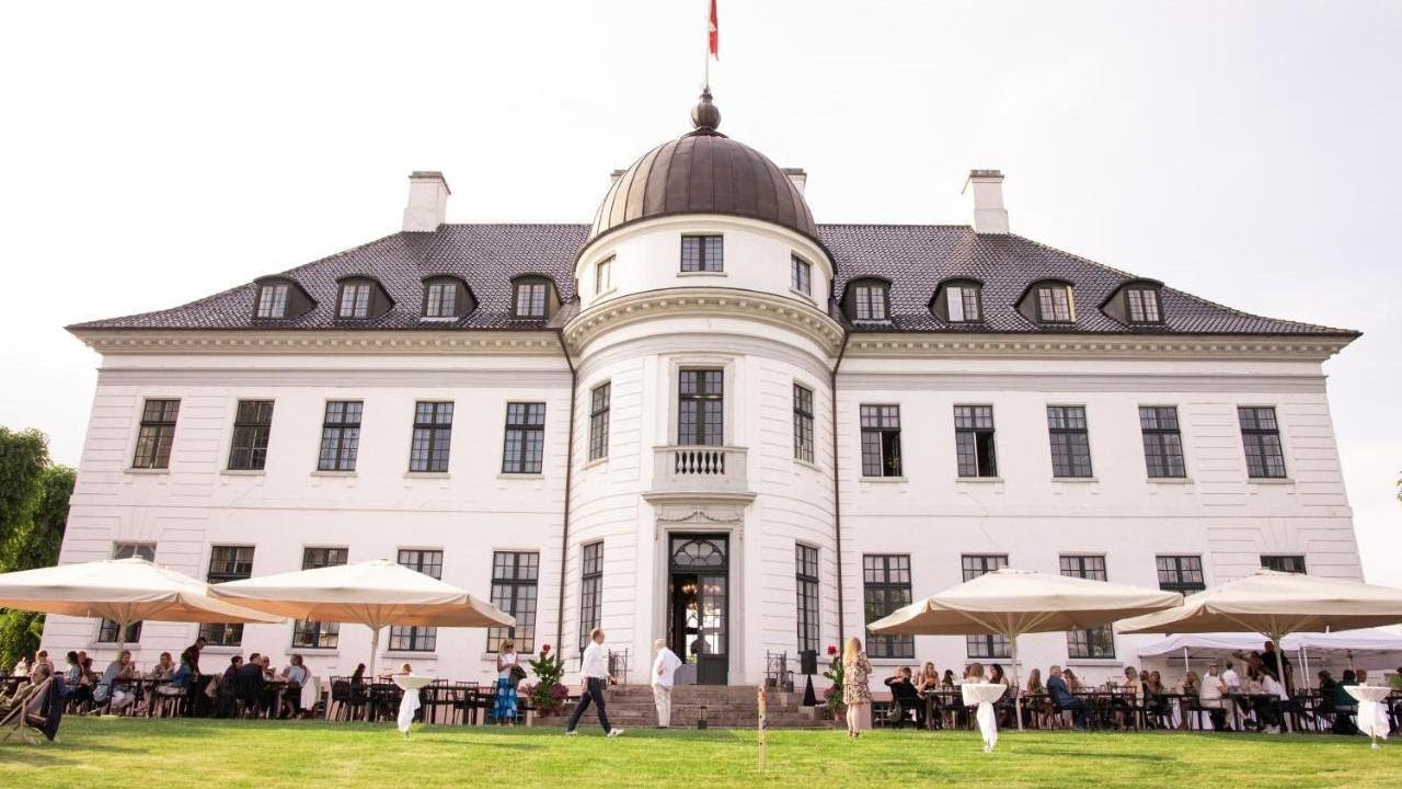 Bernstorff Castle, Gentofte, Denmark - YouTube
