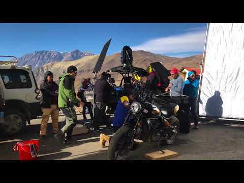 Shell Advance BTS and Final TV Commercial HD 1080p