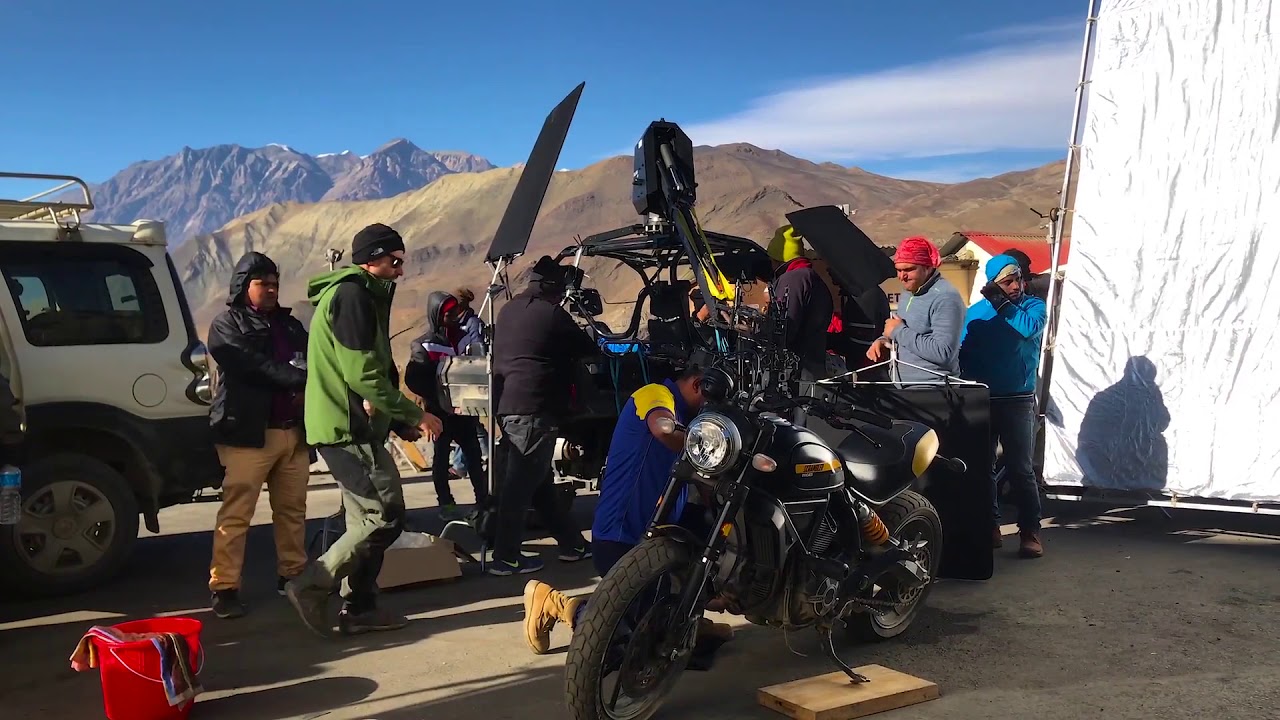 Shell Advance BTS and Final TV Commercial HD 1080p - YouTube