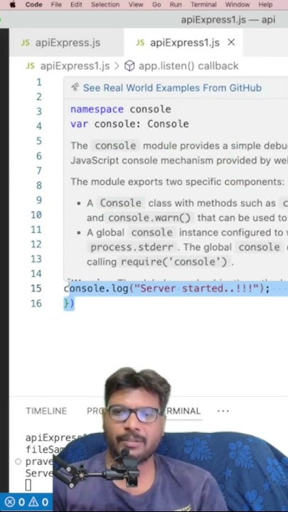 Node And Expressjs Api In Tamil Tamilcoding Javascript Coding