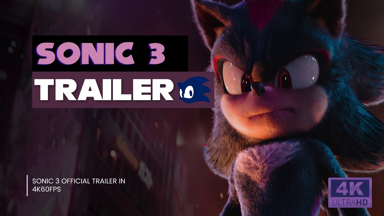 Sonic The Hedgehog 3 Clip - Sonic The Hedgehog Official Upscalled ...