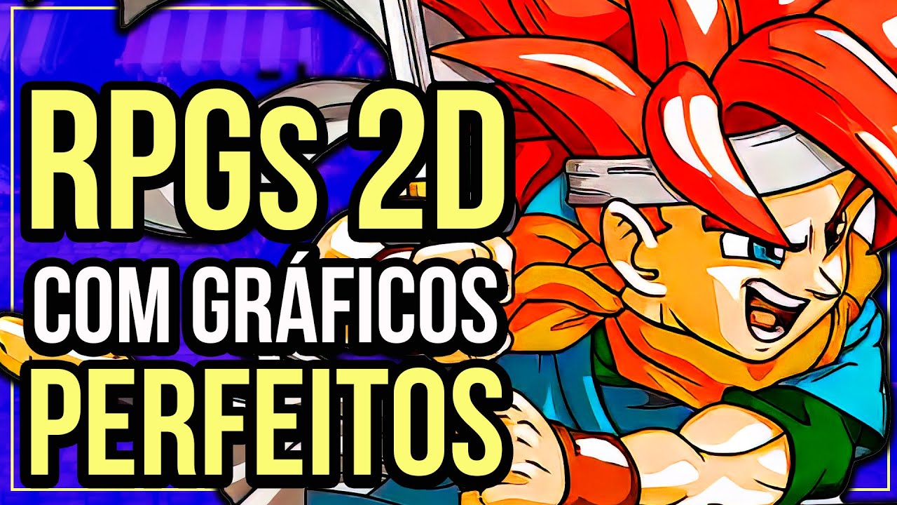 10 RPGs com visuais 2D RETRO graficamente IMPRESSIONANTES - YouTube
