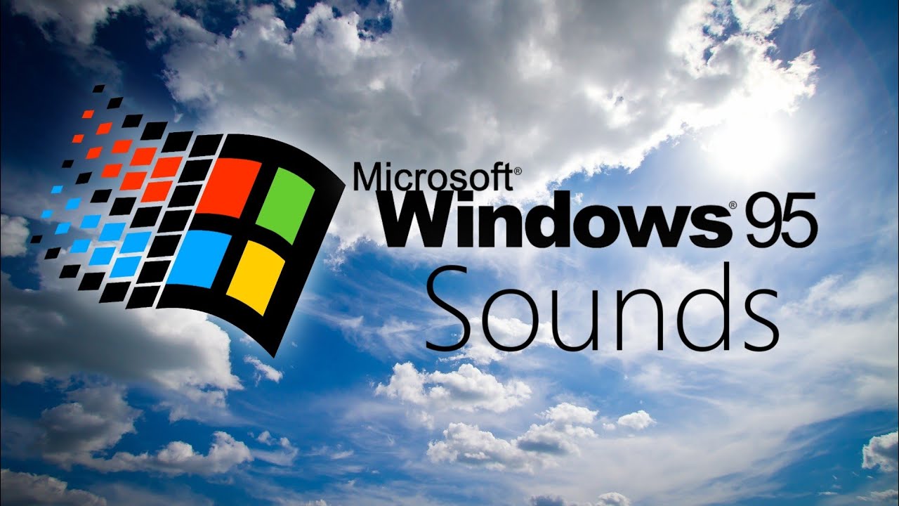 All Windows 95 Sounds - YouTube