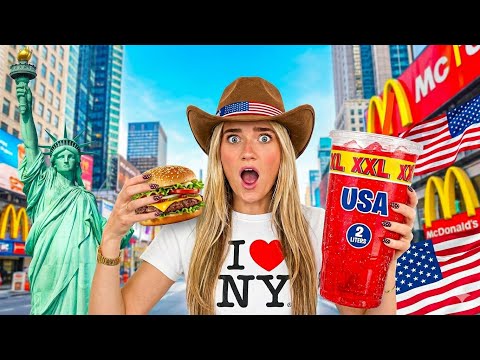 Ik Woon 1 Dag In Amerika!