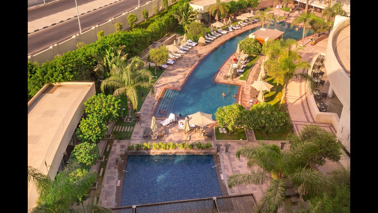 Le Méridien Cairo Airport Hotel is a luxury resort in Cairo - watch my ...