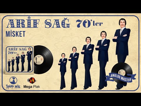 Arif Sağ - Misket - Orijinal Analog Remastered Plak Kayıtları