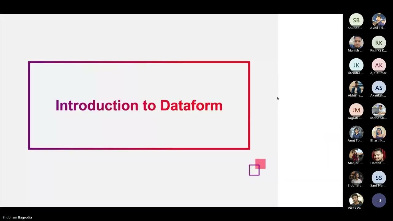 NashKnolx: Working with BigQuery and DataForm - YouTube