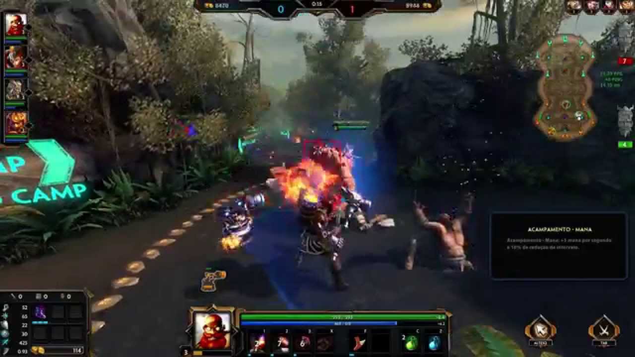 Smite PC Gameplay - Ultra Settings 1080p - Benchmark fx 6300 + 8gb + r7 ...