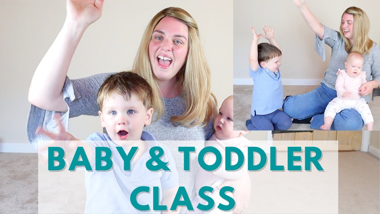 Baby and Toddler Music Class! Full Length Free Sensory Class. Series 3 ...