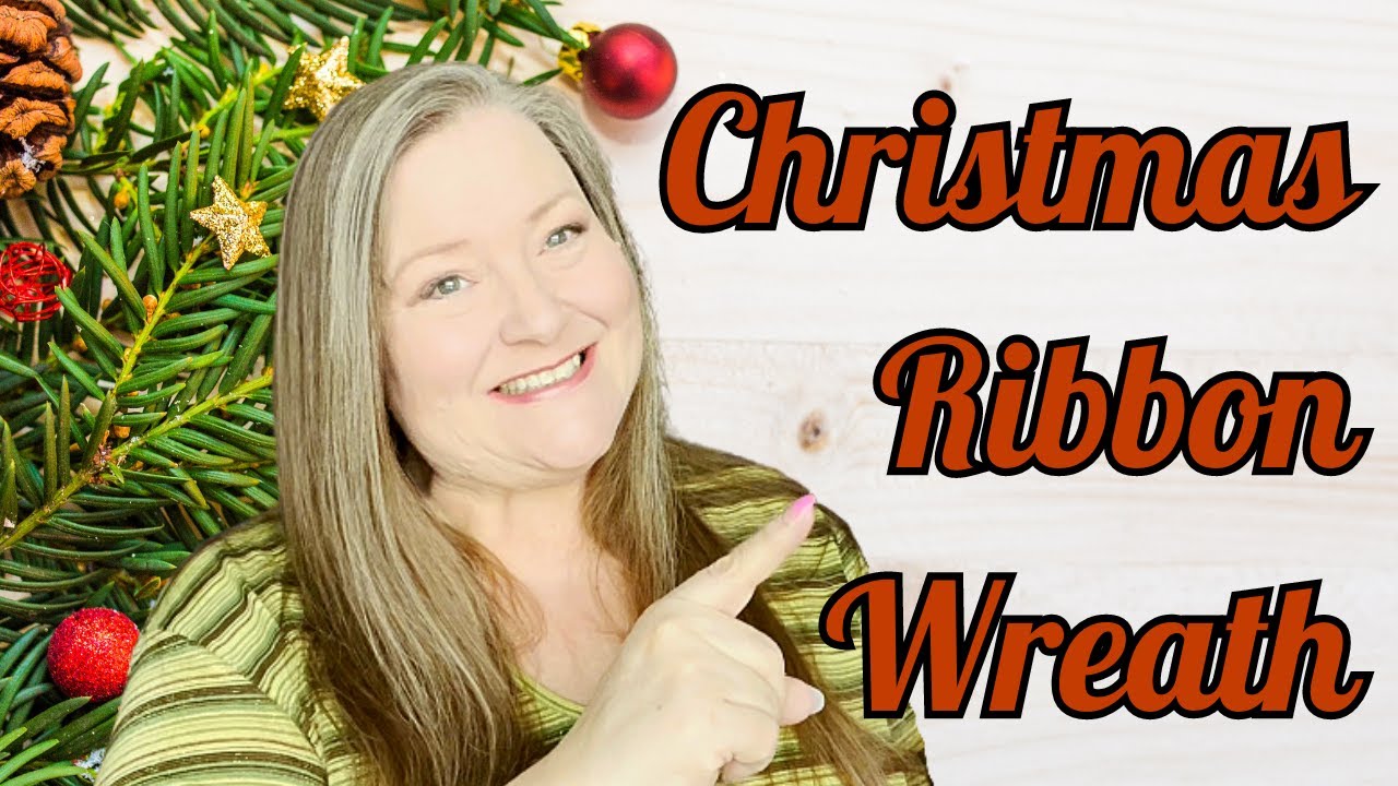 Christmas Ribbon Wreath How To Make A Christmas Ribbon Wreath Fun christmas-ribbon-wreath-how-to-make-a-christmas-ribbon-wreath-fun