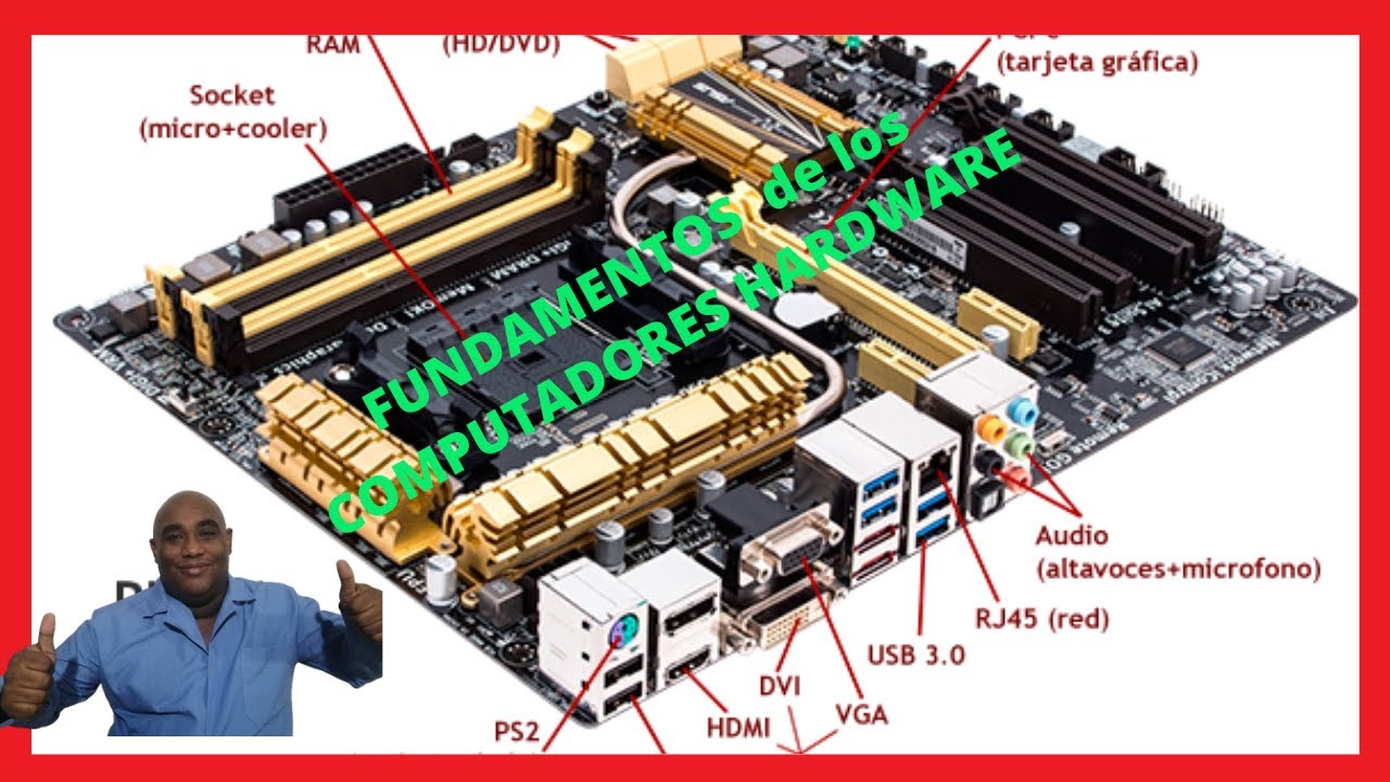 CURSO FUNDAMENTOS de los COMPUTADORES HARDWARE - YouTube