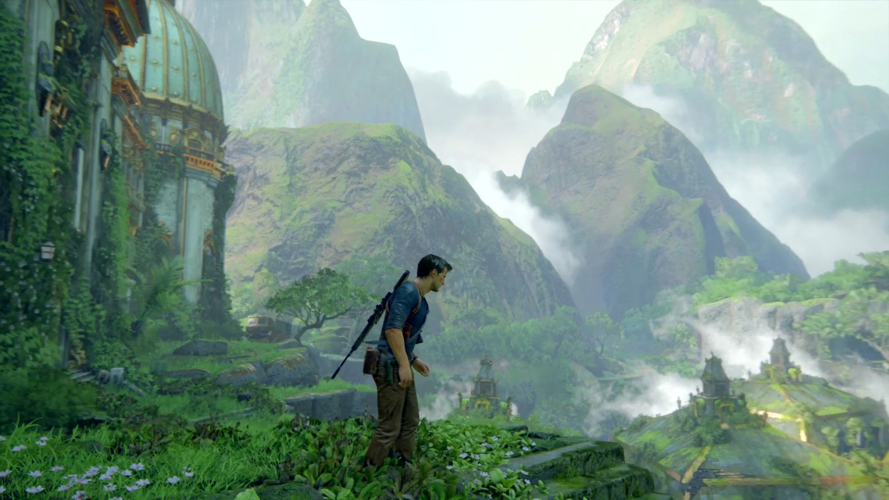 Uncharted 4 4K HDR Beauty - YouTube