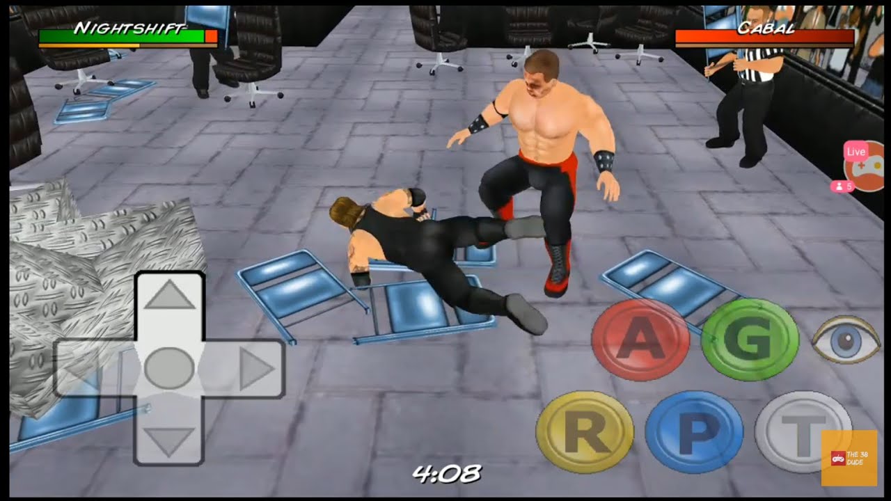 Wrestling Revolution 3D - Chairs & Chairs Match Only! - YouTube