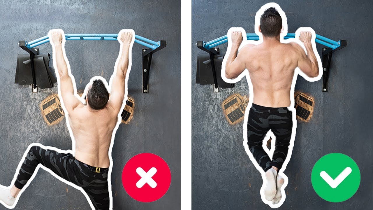 DEVENIR FORT sur les TRACTIONS : méthode simple ! - YouTube