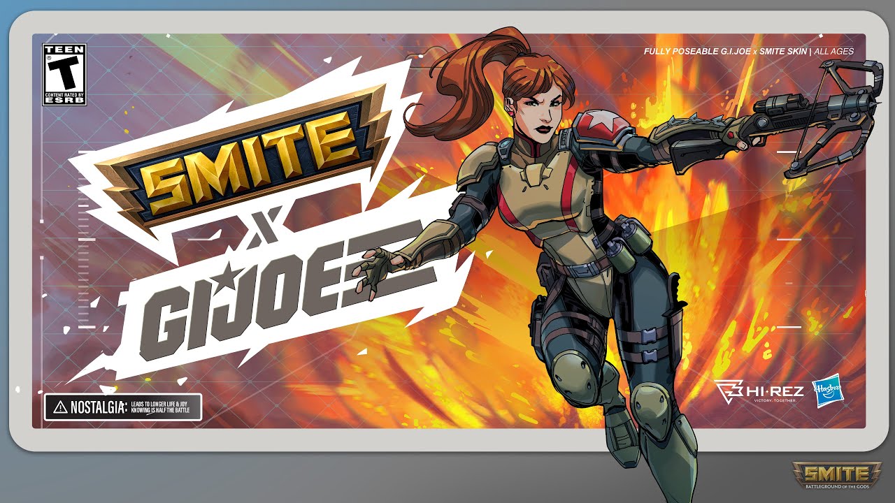 Skin Smite - Neith - Scarlett - YouTube