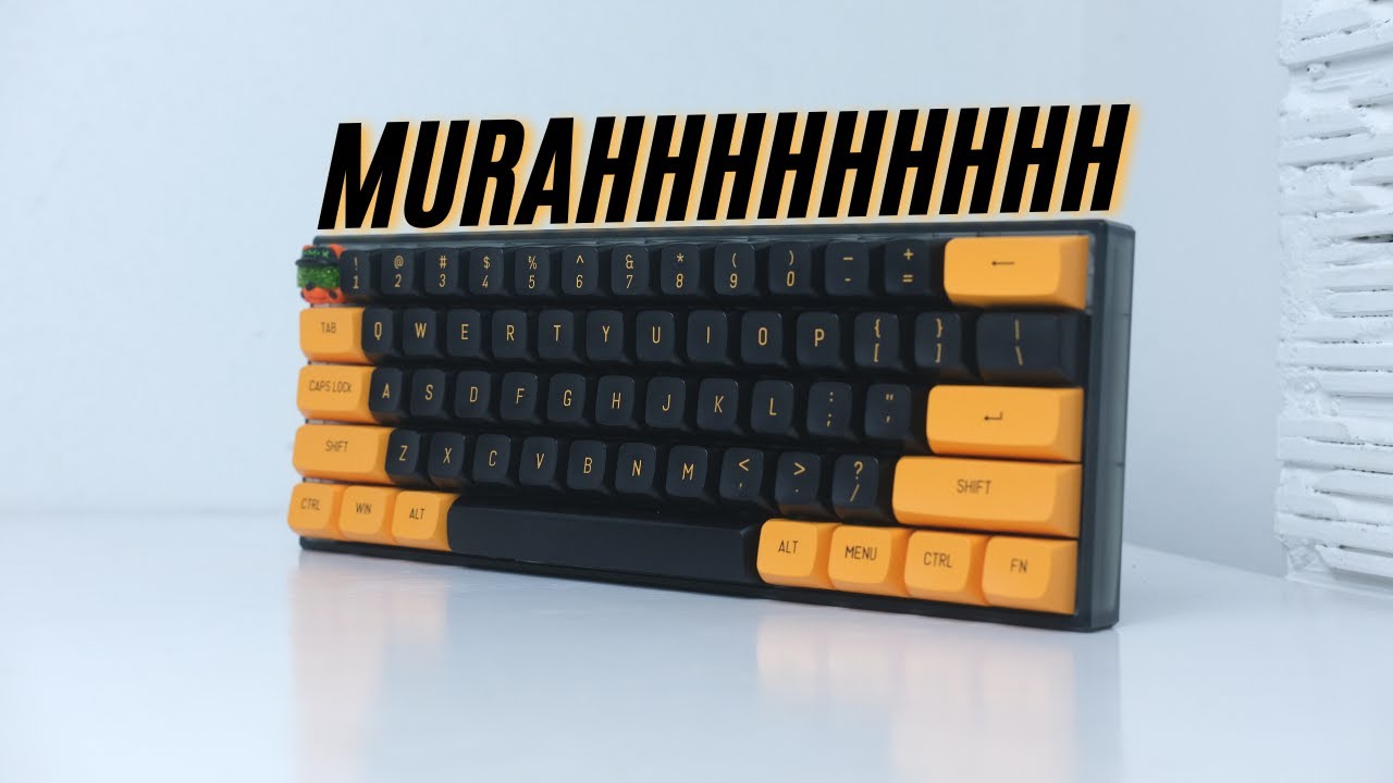 KEYCAPS MURAH DARI VORTEXSERIES! PAKE CSA PROFILE! - YouTube