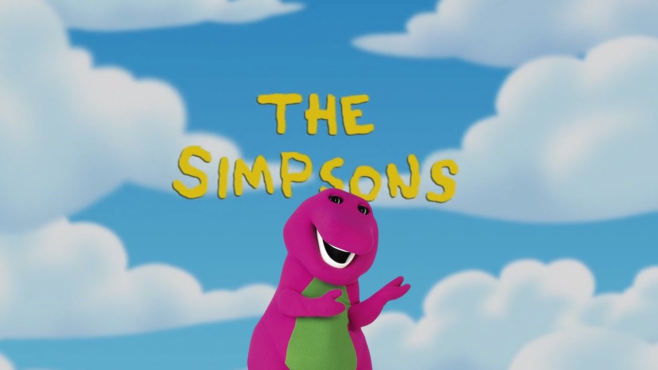 Barney & Friends References in The Simpsons - YouTube