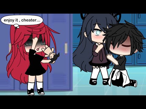 He Cheated Right In Front Of Me... 💔🧸|| Gacha Life || Dark Gacha Story || Gacha