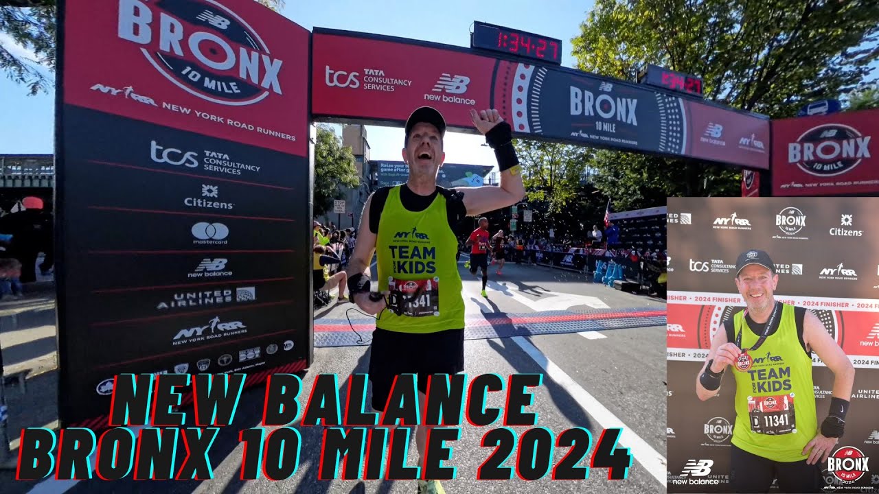 New Balance Bronx 10 Mile 2024 - NYRR Event - YouTube