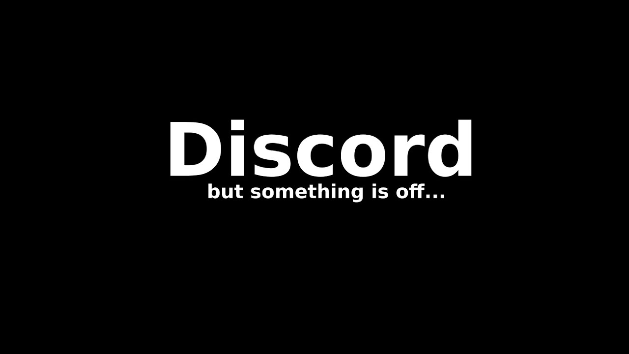 Discord but something is off... (2023 April Fools Sound Pack) - YouTube