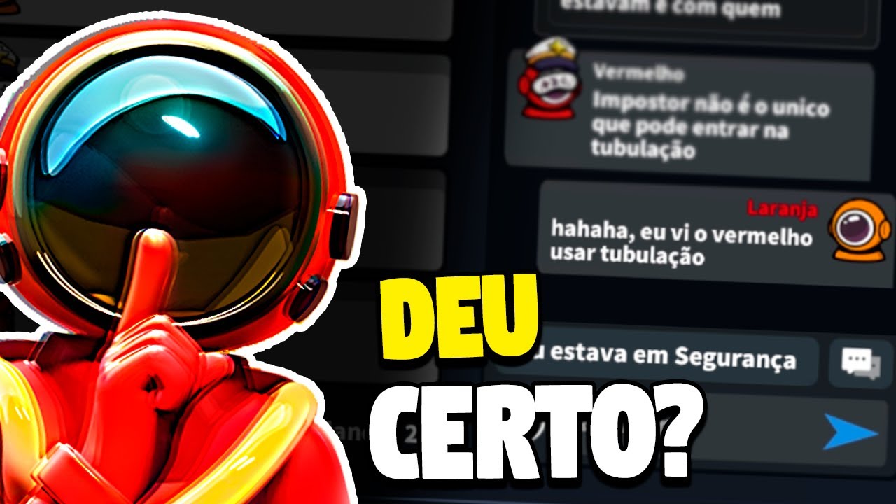 FINGINDO SER UM BOT NA PARTIDA | Super Sus - Quem é o Impostor - YouTube