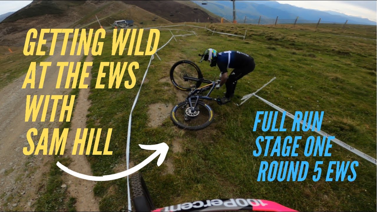 Getting wild with SAM HILL & TEAM CRC at the EWS - YouTube
