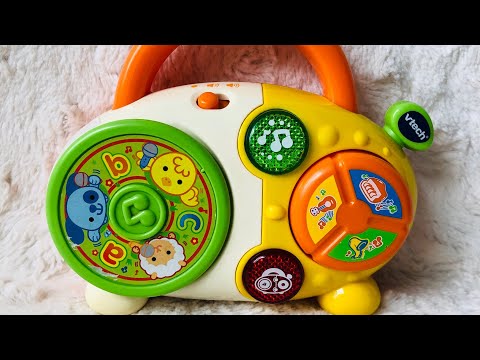 VTech Baby Rock and Roll Radio - review