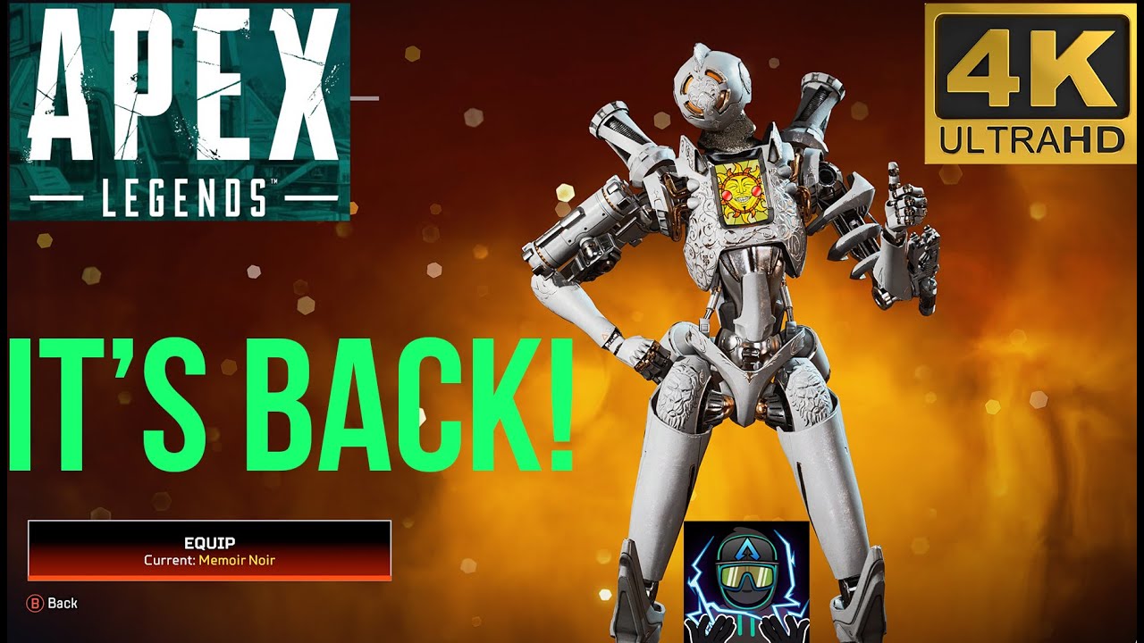 New Apex Legends Store Update Pathfinder War Machine Skin In First And ...