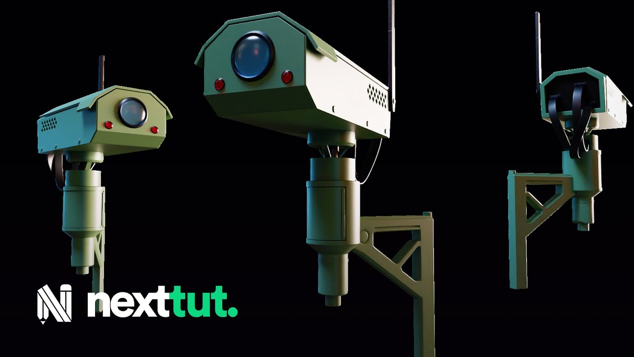 MAYA 2023 for Beginners | Modelling a Military Camera - YouTube