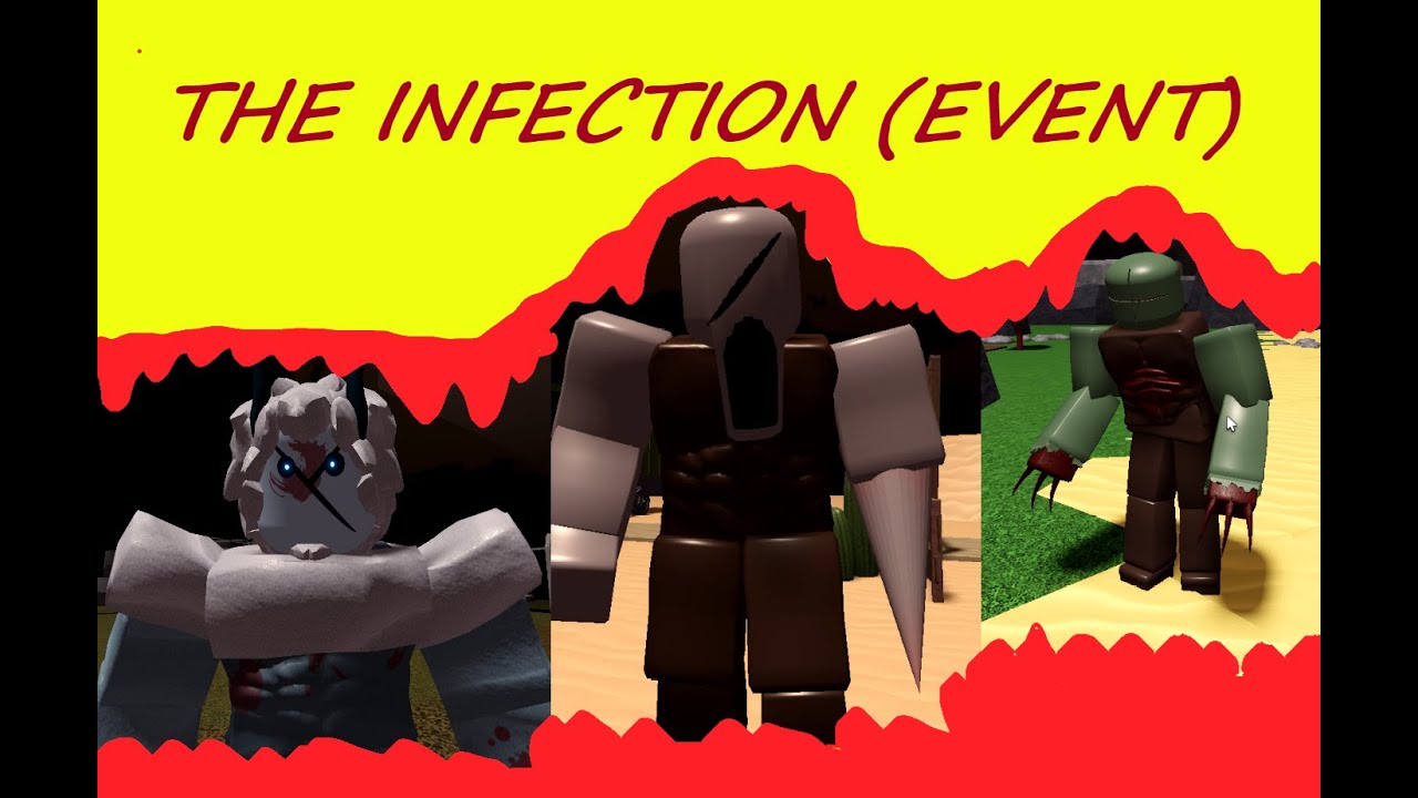 Roblox:"Original TDS RP"*OUTDATED" the infection event: 3 BADGES*ENDED ...