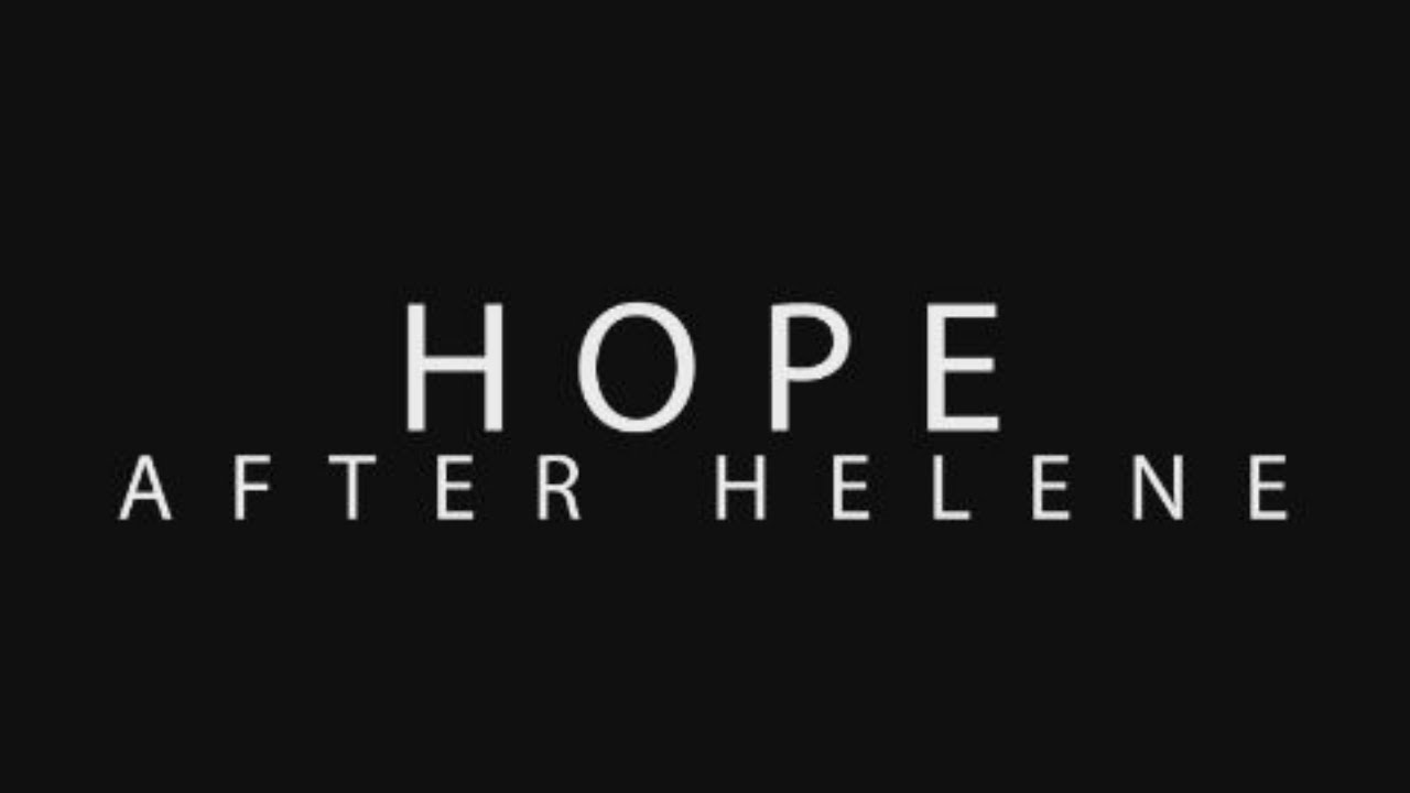 Meteorologist Kit Alexander Helene statistics - Hope After Helene - YouTube