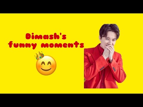 Dimash's funny moments #dimashfunny - YouTube