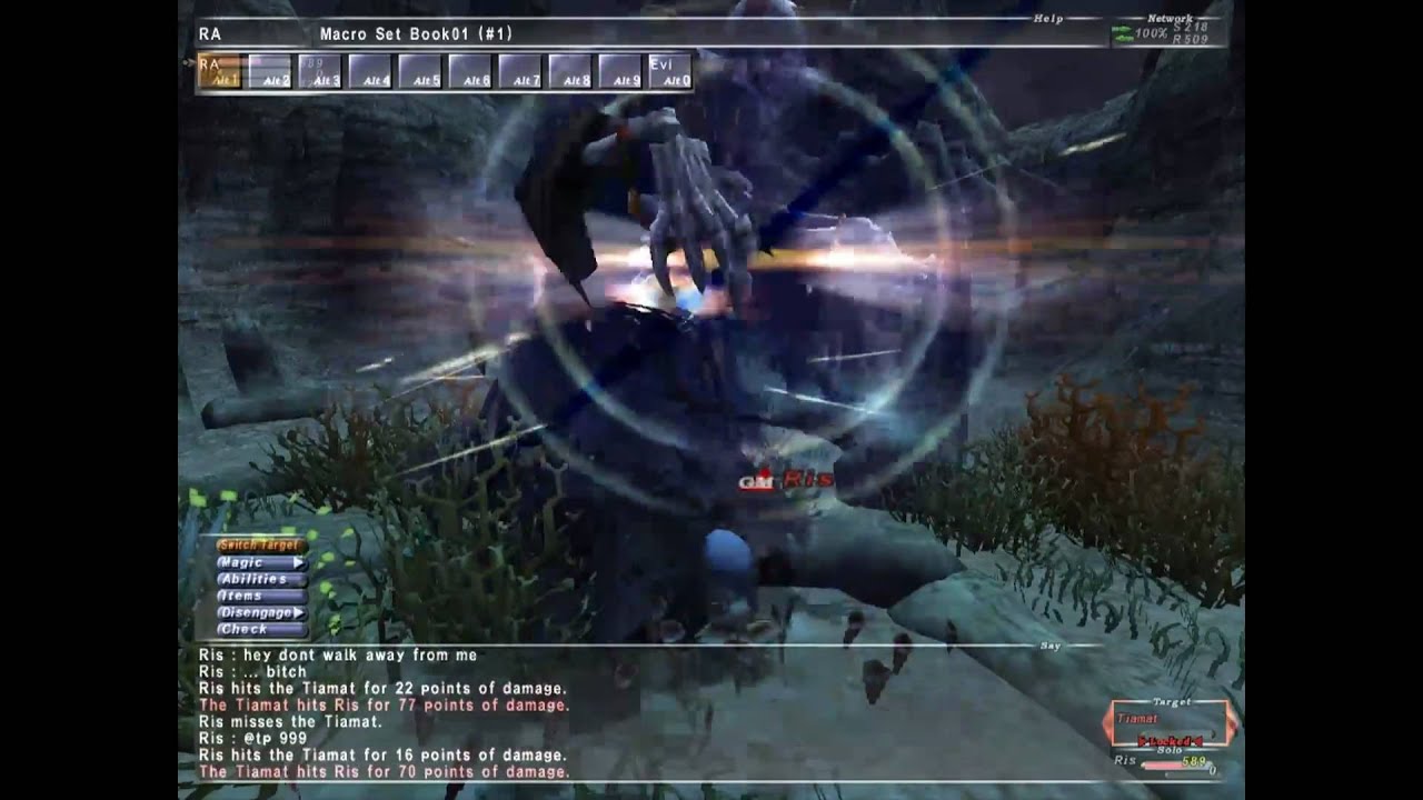 Bad GM behavior in FFXI - YouTube