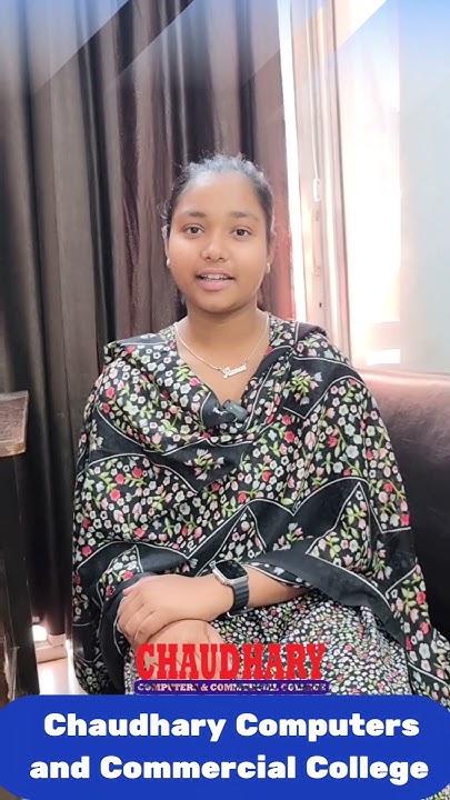 Best Computer Institute in Rajpura - Advance Level Computer Coaching - Chaudhary Computers # ...