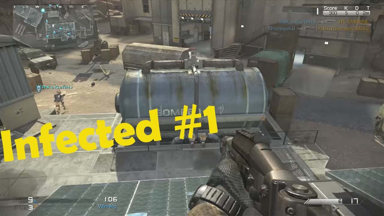 Call of Duty Ghost: infected #1 - YouTube