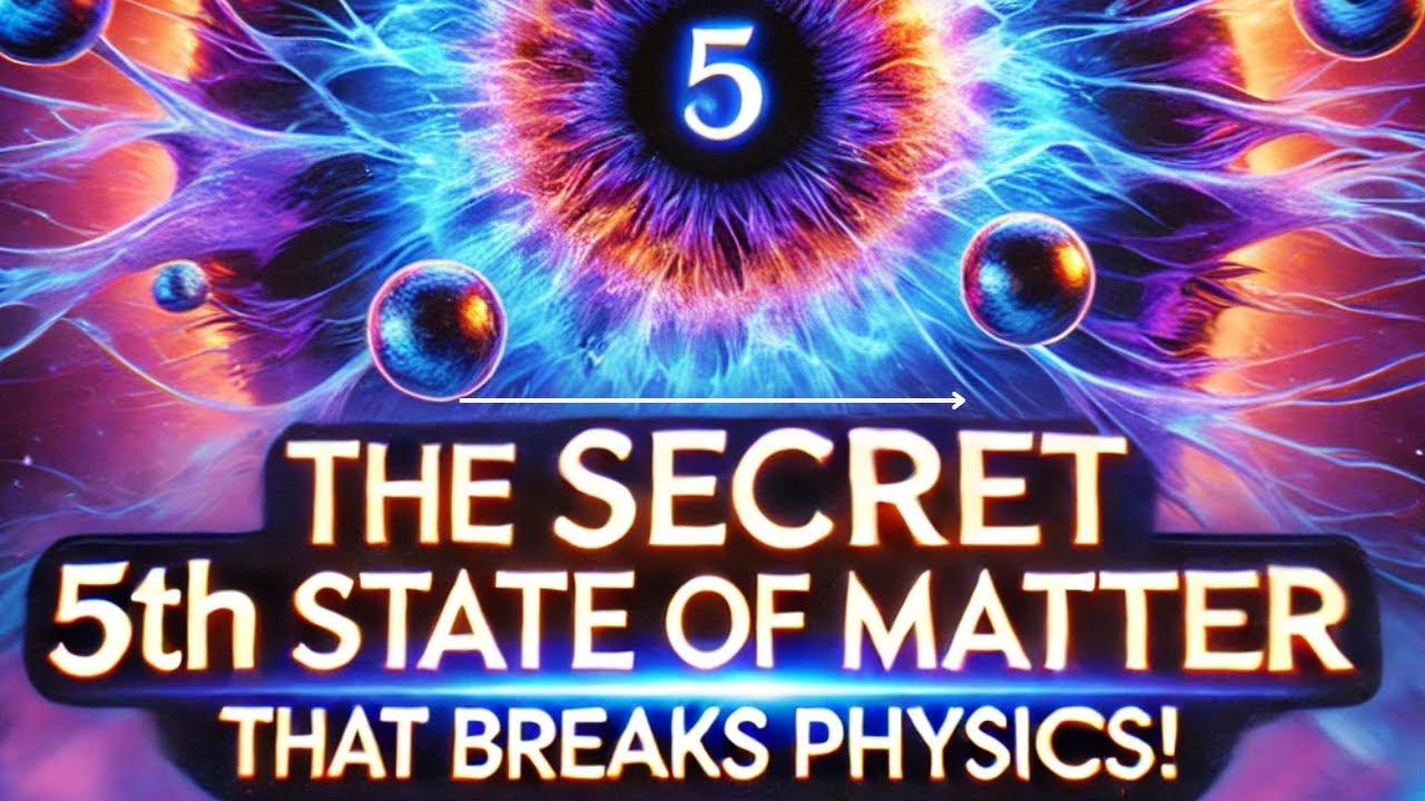 The Secret 5th State of Matter That Breaks Physics! 🤯 - YouTube