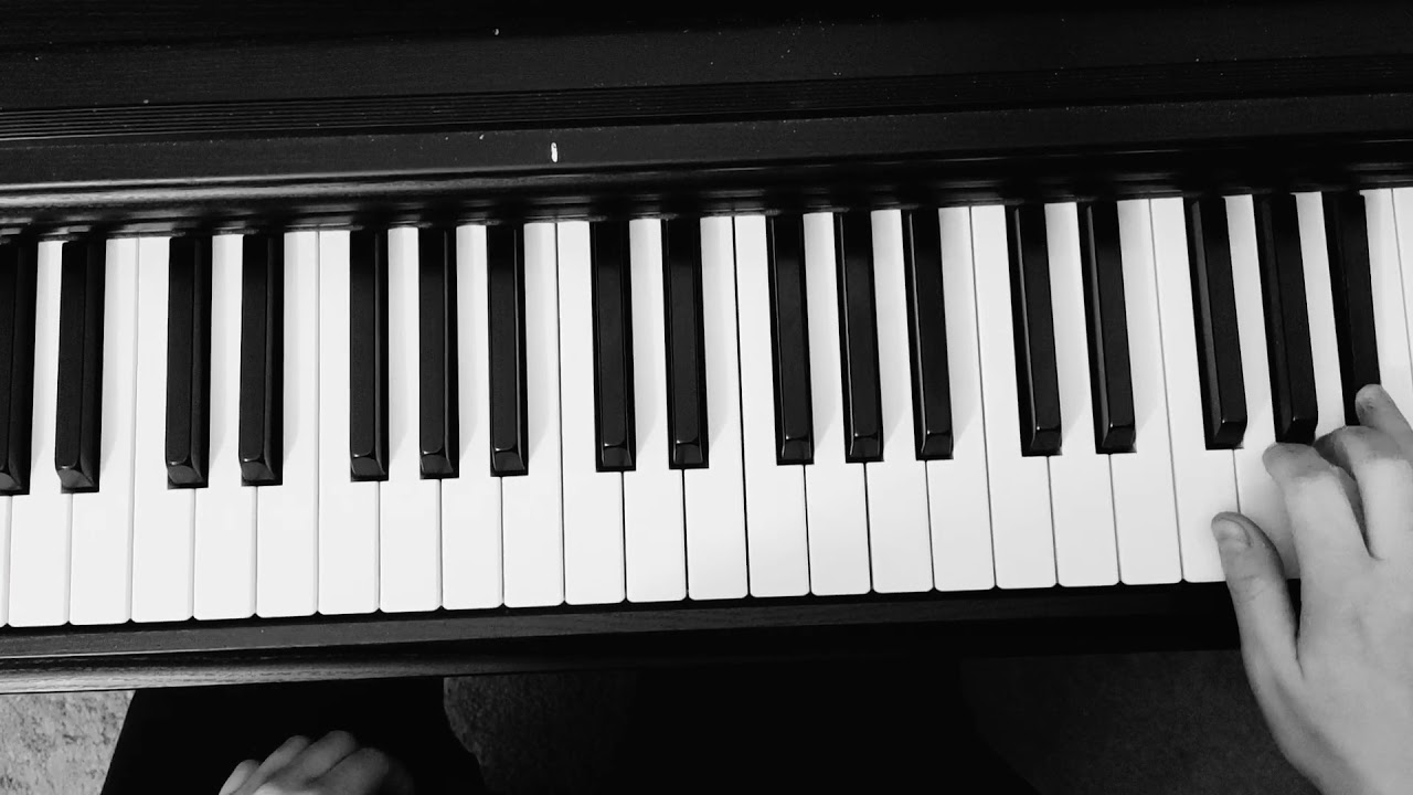 B dur Tonleiter B flat Major scale - YouTube