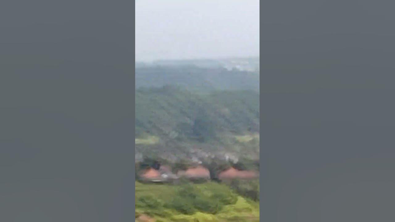 pemandangan gunung baduy - YouTube