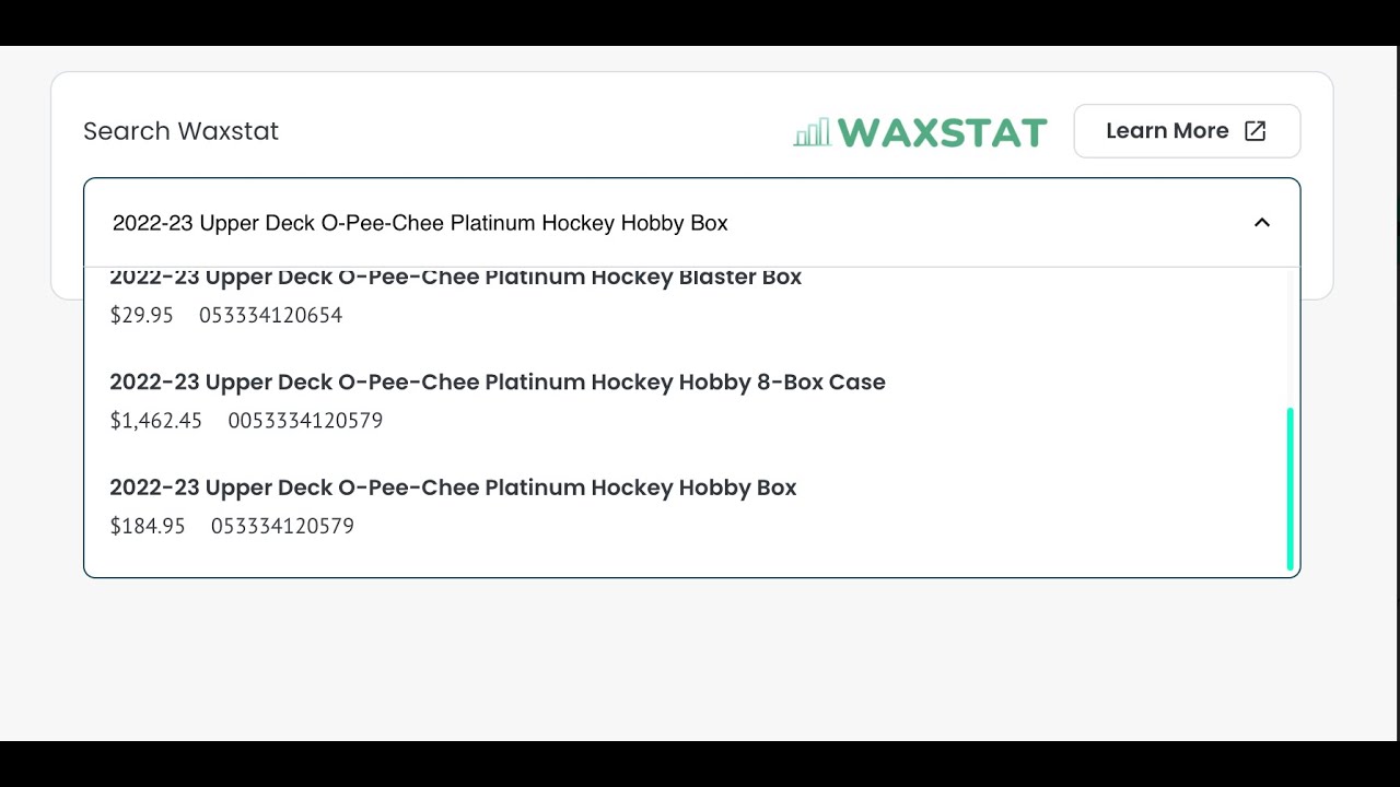 Wax & WaxStat Now Enabled on Mascot - Demo Video! - YouTube
