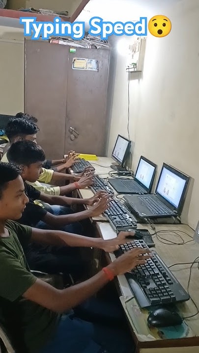 Computer Typing Speed: बच्चों की जबरजस्त टाइपिंग स्पीड। # ...