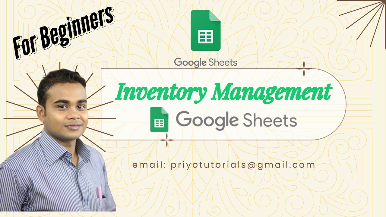 How to create an inventory management system easily in Google Sheet ...