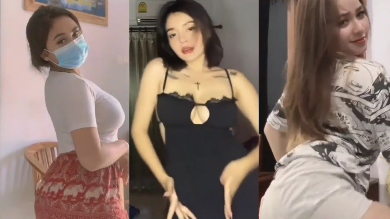 Tante tiktok goyang bokong part 2 - YouTube