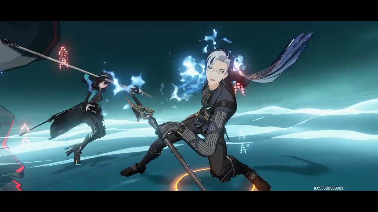 Aether Gazer - joint attack- Rift memories - Kusherfang ( Oceanus ...