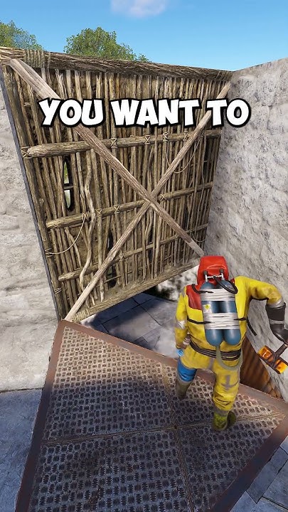 How to Build a OP Bunker in RUST - #rust #rustgame #rustshorts #shorts #rustclips - YouTube