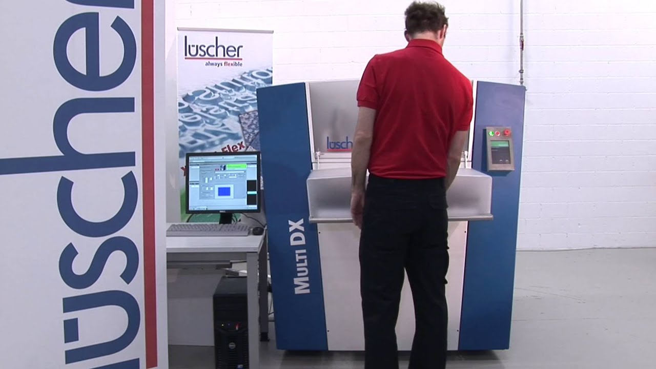 NTG Digital srl - CTP Luscher MultiDX! - YouTube