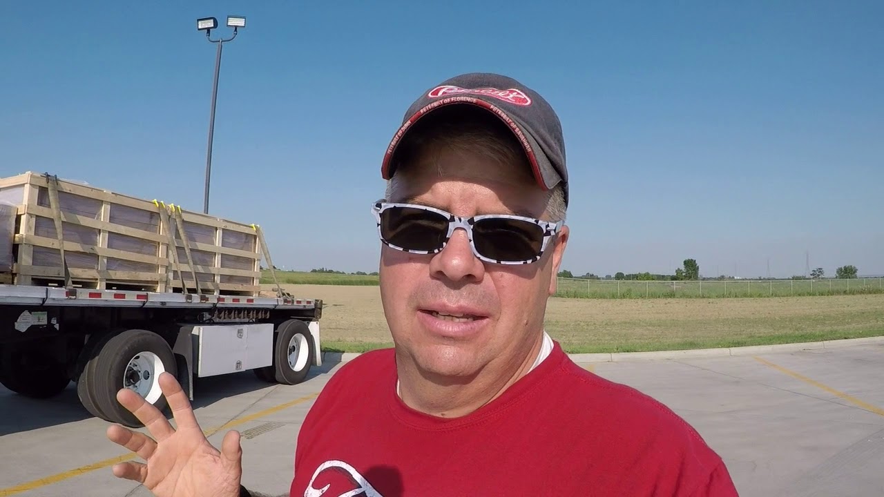 #239 It was an OK Day The Life of an Owner Operator Flatbed Truck ...